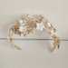 BLOSSOMS Stunning Ceramic Floral Crown Porcelain Flower - Etsy