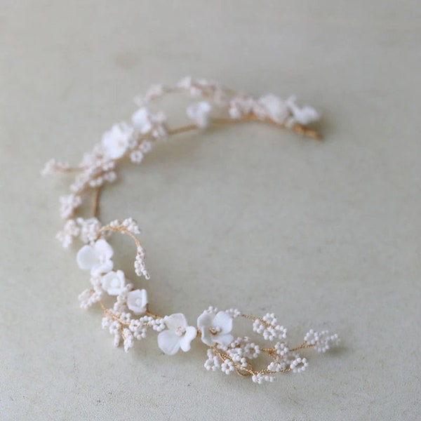 Flower Crown Vine - Etsy