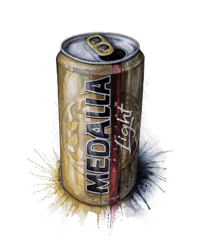 Medalla - Archival Print - Etsy