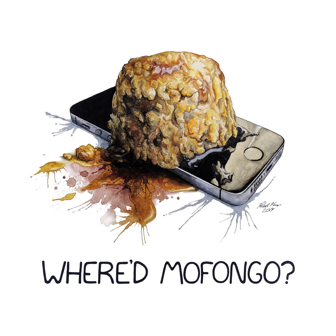 Where'd Mofongo? - Archival Prints and Original - Etsy