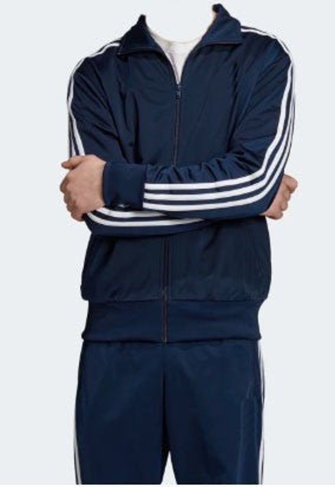 Men's Track Suit Navy Blue - Etsy