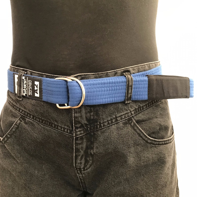 Blue Belt - Etsy