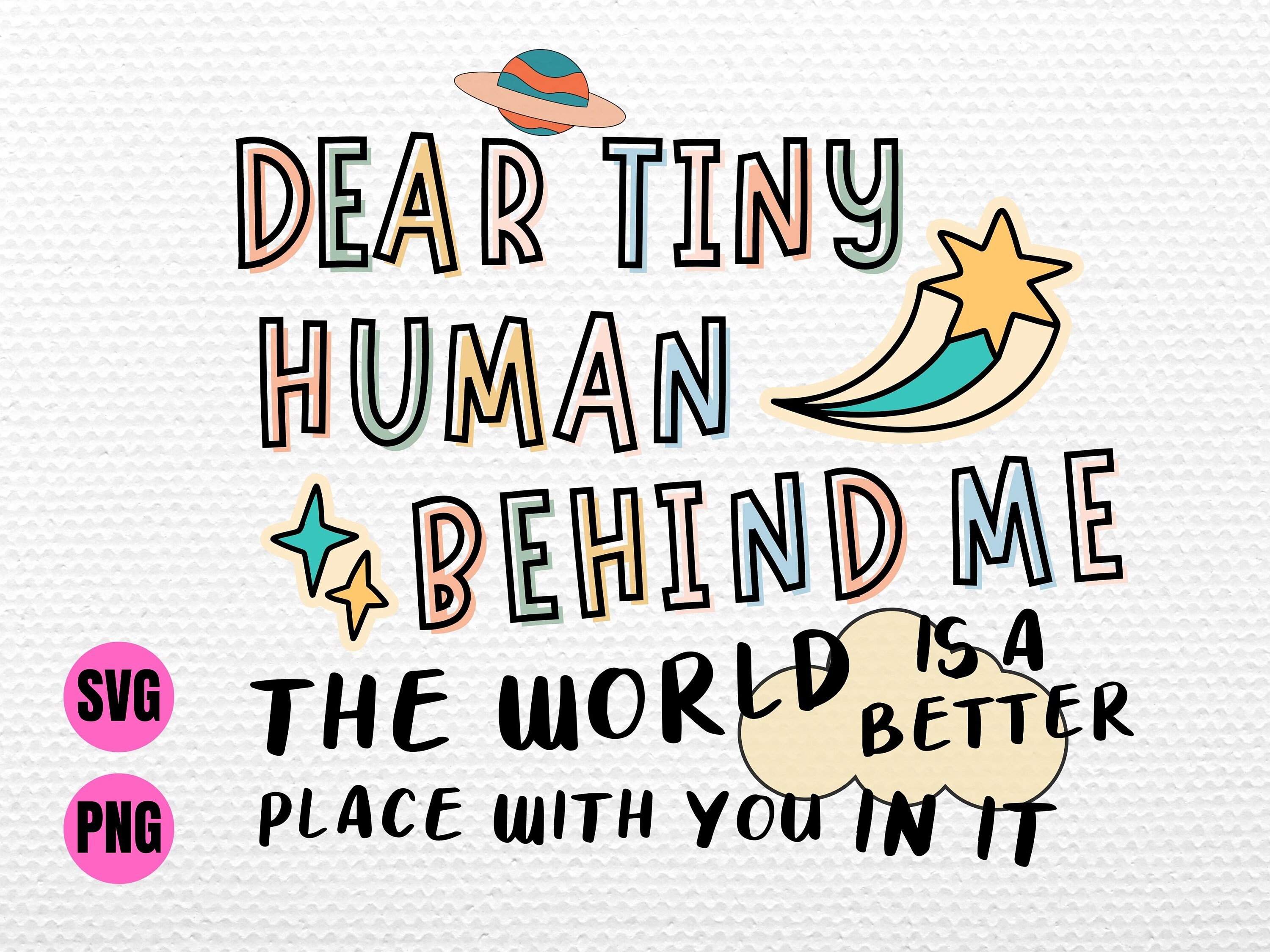 Dear Tiny Human Behind Me Svg Quotes Teacher Outfits, Raising Tiny ...