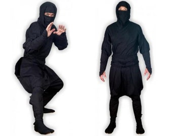Ninja Costume - Etsy