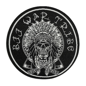 Jiu Jitsu Patches Indian War Tribe BJJ Gi Gift for Brazilian Jiu Jitsu ...