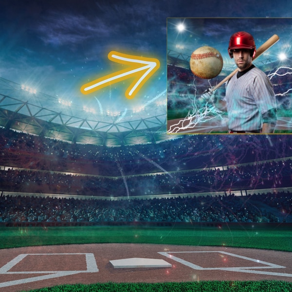 Baseball Overlays - Etsy