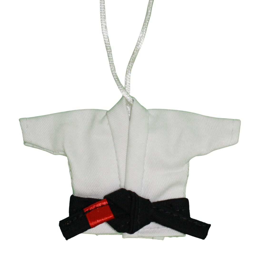 Jiu Jitsu Gift for Husband, BJJ Gi Keychain for Promotion and Jiu-jitsu ...
