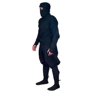 Ninja Dress Shinobi Shozoku - Authentic Japanese Ninja Suit Outfit ...