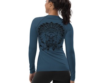 Bjj Rash Guard Women | Etsy