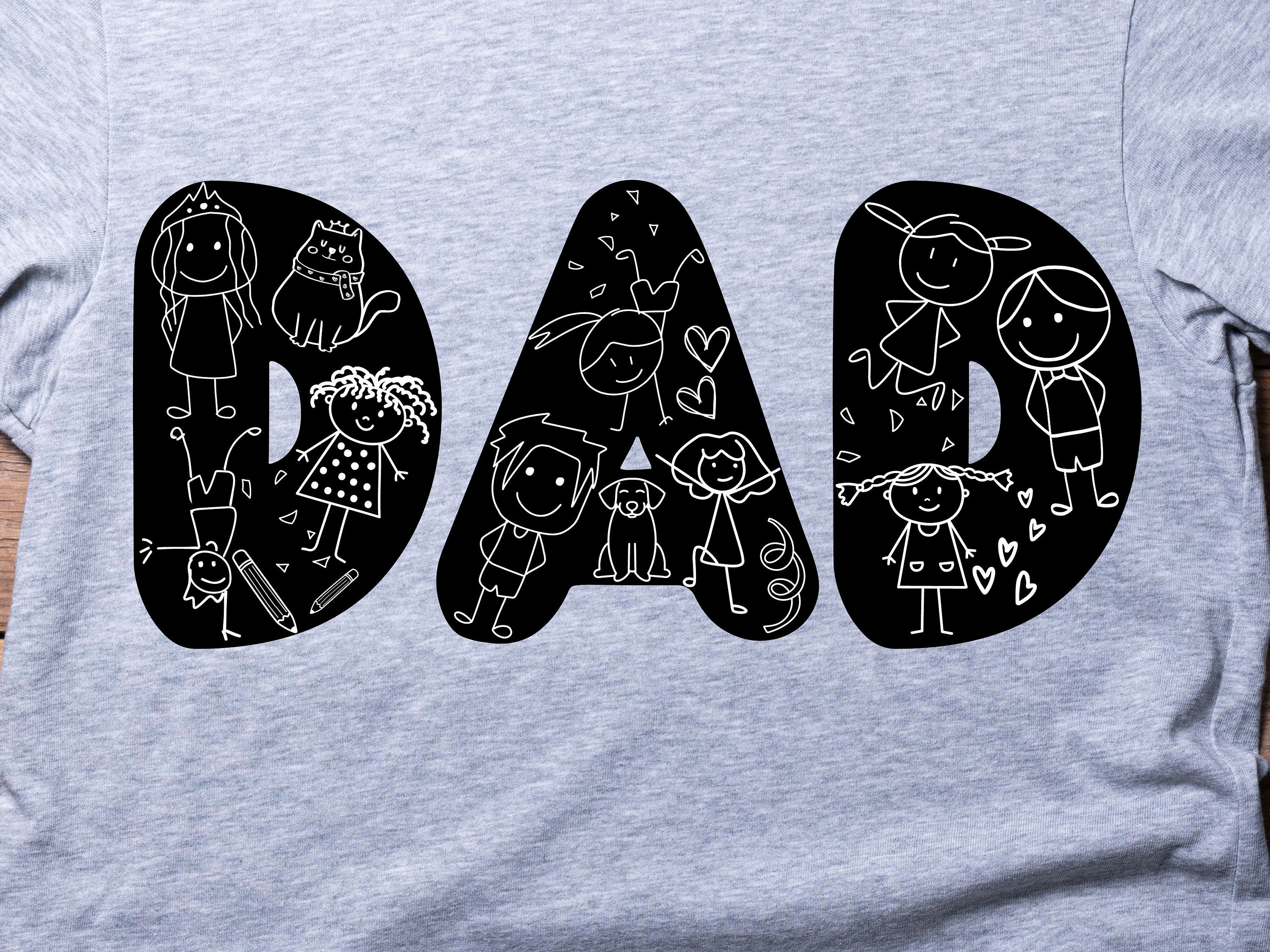 Happy Father's Day Cricut SVG Dad Svg Files for Cricut - Etsy