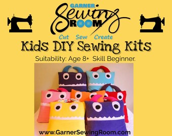 DIY Mermaid Seashell Purse Sewing Kit for Kids Instructional - Etsy