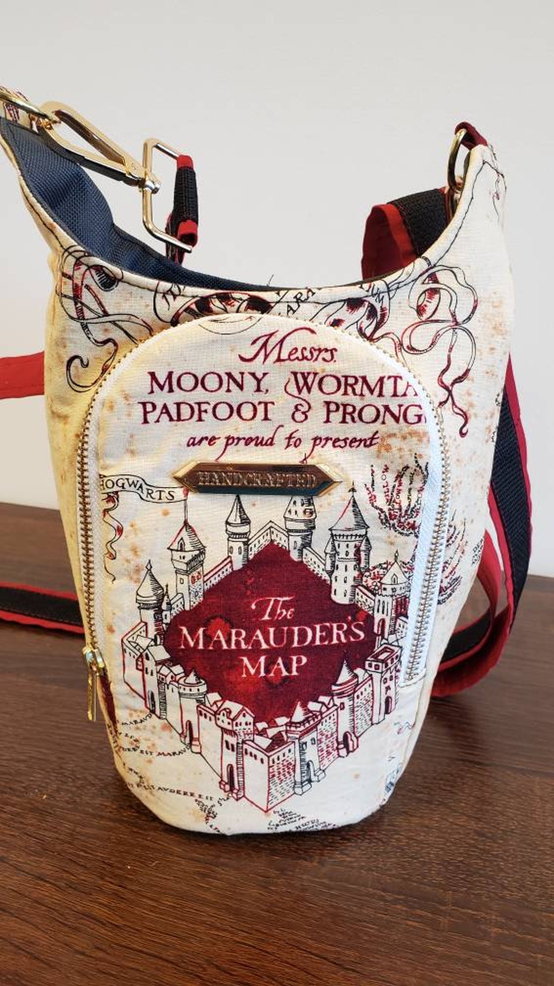 Water Bottle Sling Bag H2O 2GO - Etsy