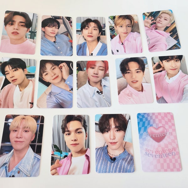 Official Wonwoo Photocard - Etsy