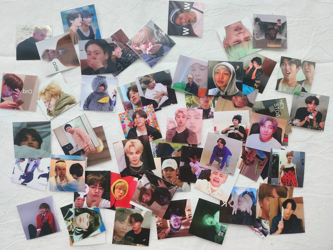 BTS Stickers, Kpop Stickers | Run Bts Meme Stickers,waster Resistant ...