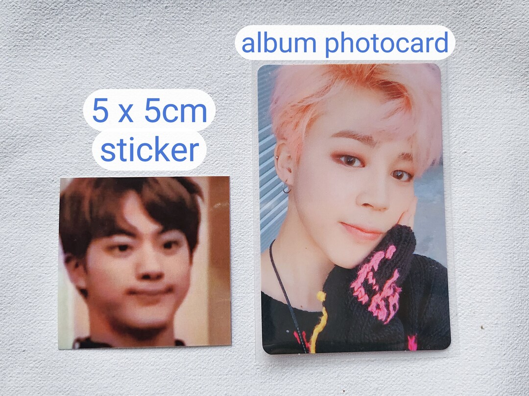 BTS Stickers Kpop Stickers Run Bts Meme Stickerswaster - Etsy