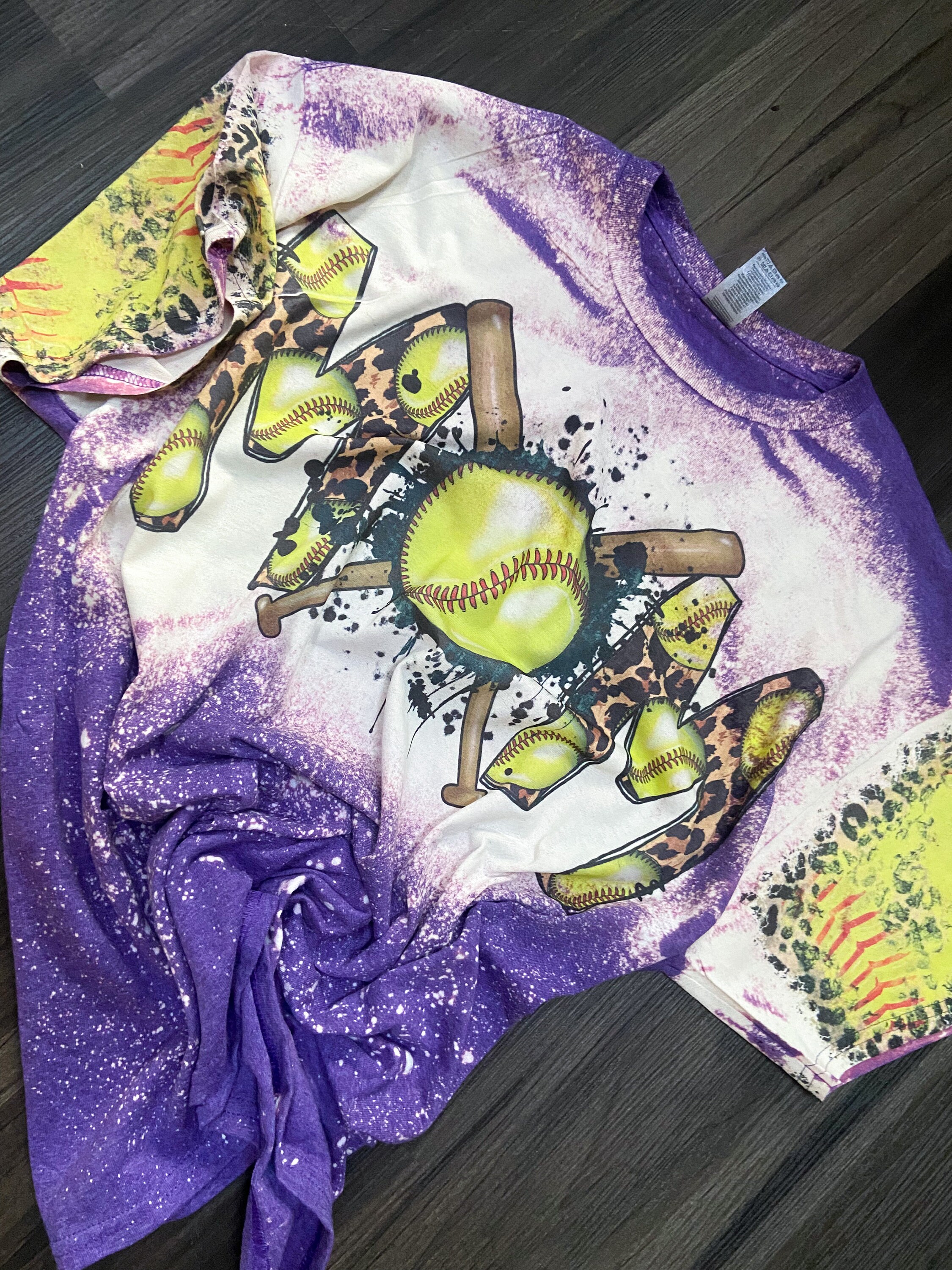 Distressed Softball Mom - Etsy