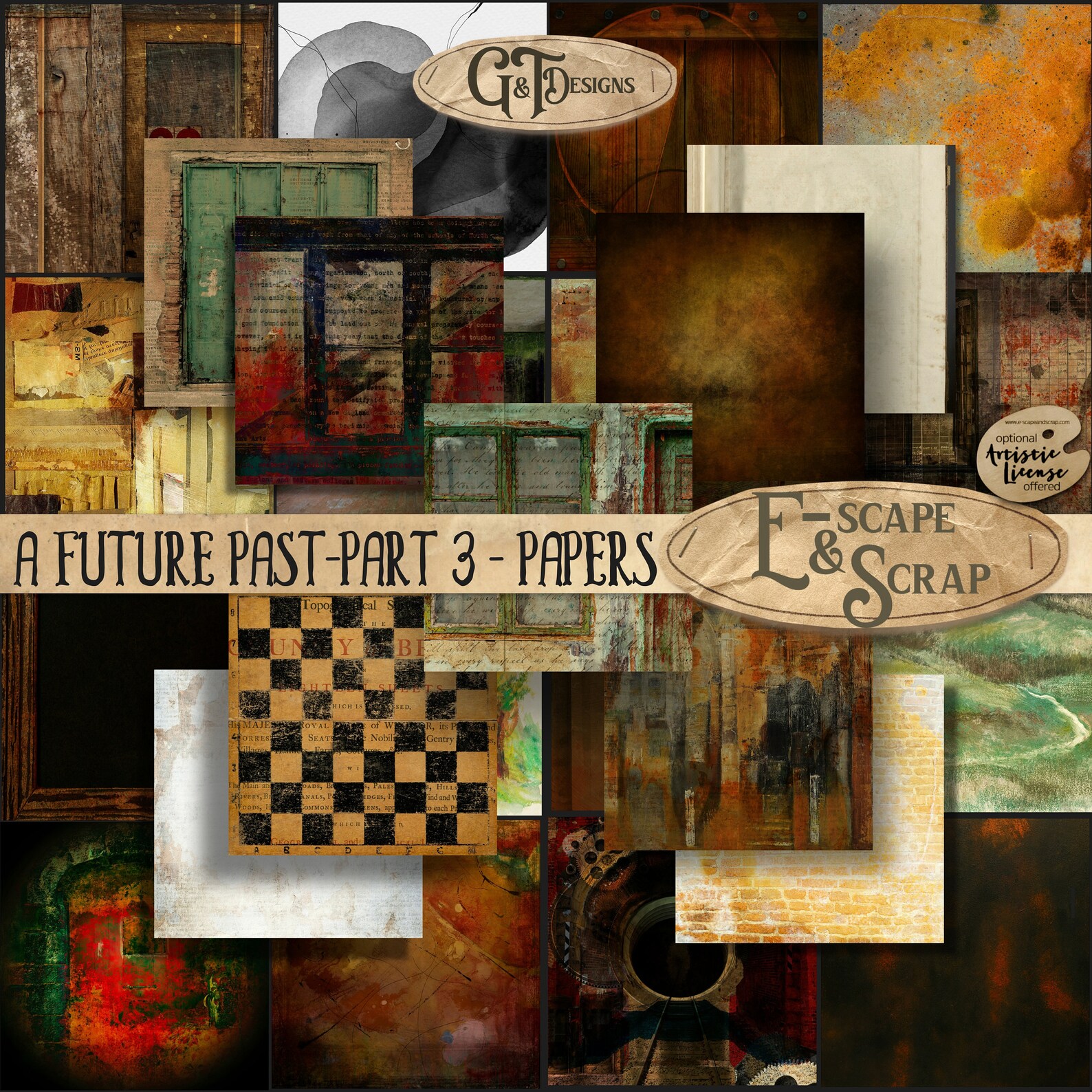 A Future Past-part 3, Steampunk Kit, Victorian Kit, Vintage Kit ...