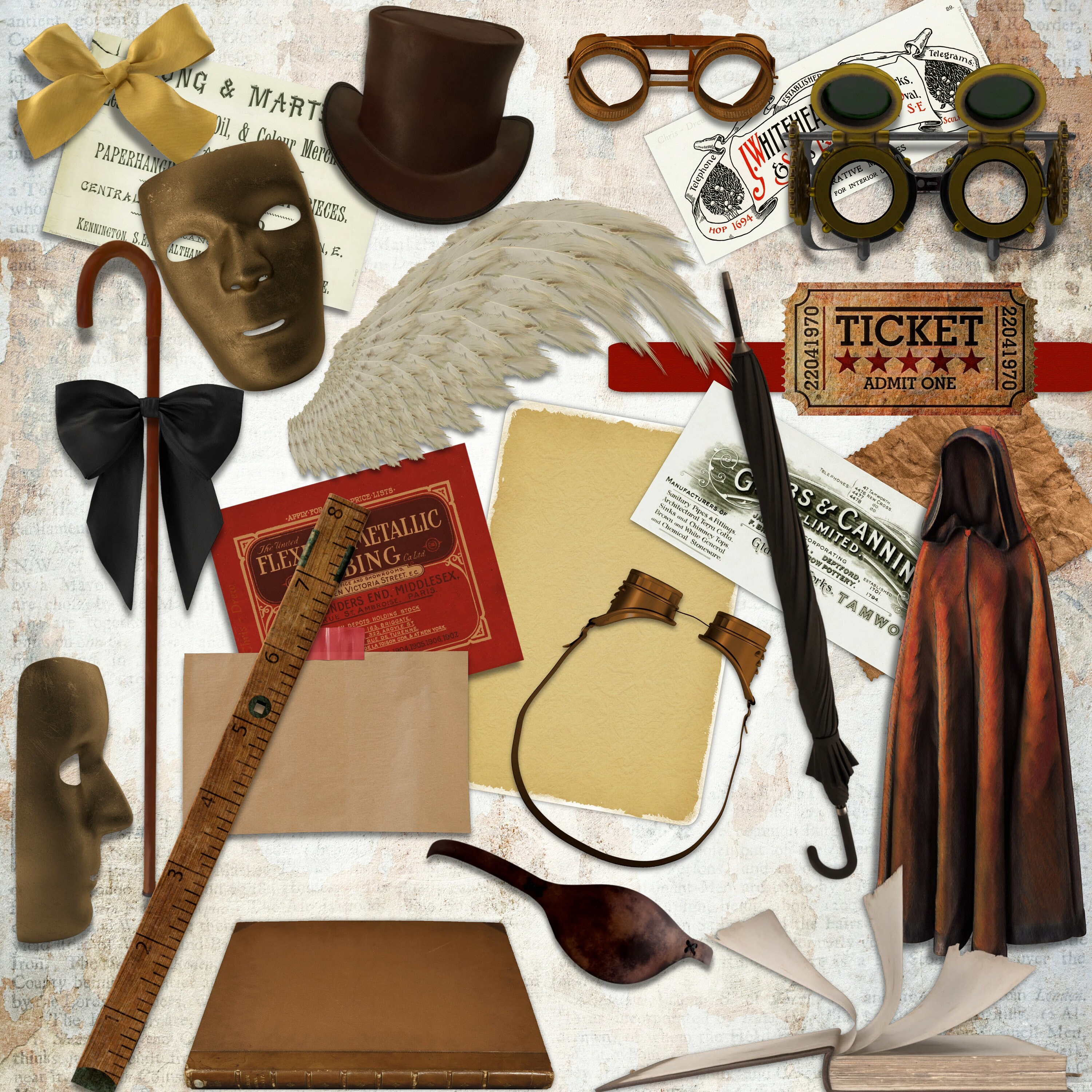 A Future Past-part 3, Steampunk Kit, Victorian Kit, Vintage Kit ...