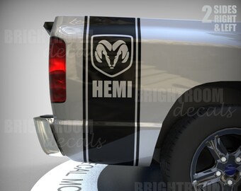 Ram 1500 decals | Etsy