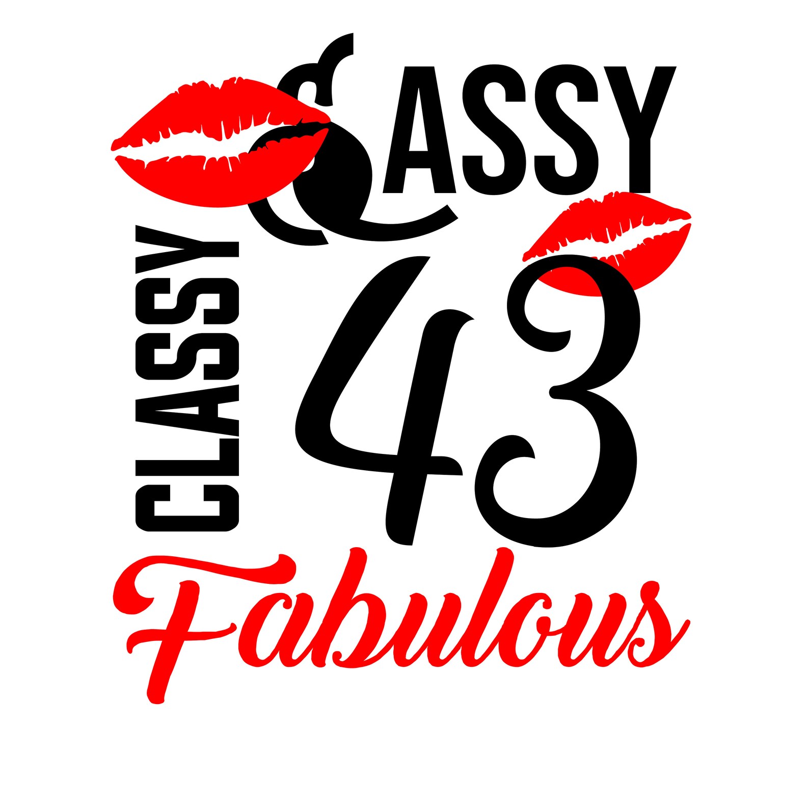 Classy Sassy Fabulous Svg Cricut Cut File Silhouette Digital Etsy
