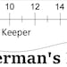 Fisherman's Ruler SVG File - Etsy
