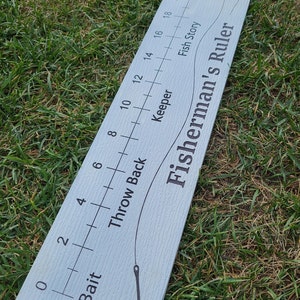 Fisherman's Ruler SVG File - Etsy