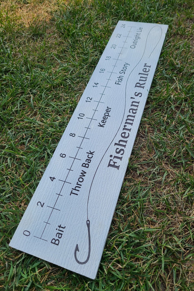 Fisherman's Ruler SVG File - Etsy