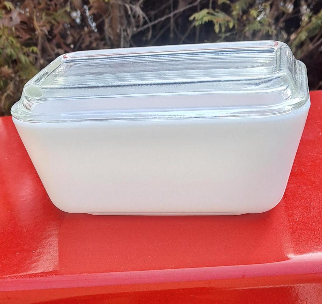 Vintage Pyrex True Opal 502 Refrigerator Dish in Excellent Used ...