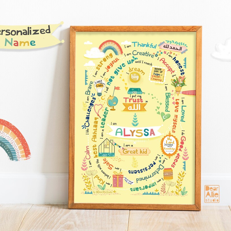 Islamic Poster - Etsy