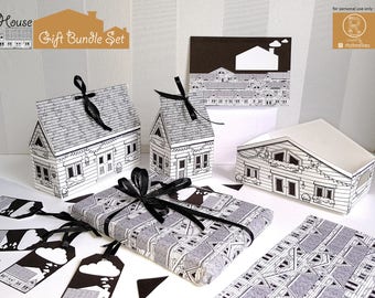 House gift box | Etsy