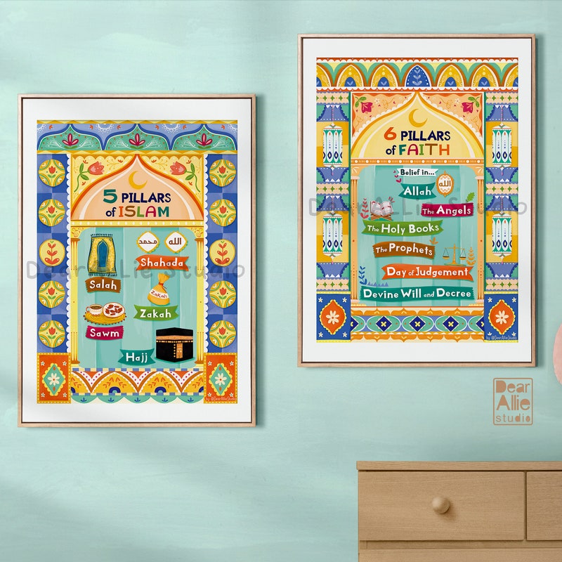 Islamic Poster - Etsy
