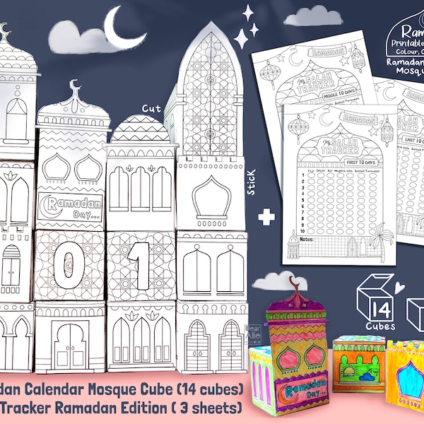 Ramadan Printable - Etsy Australia