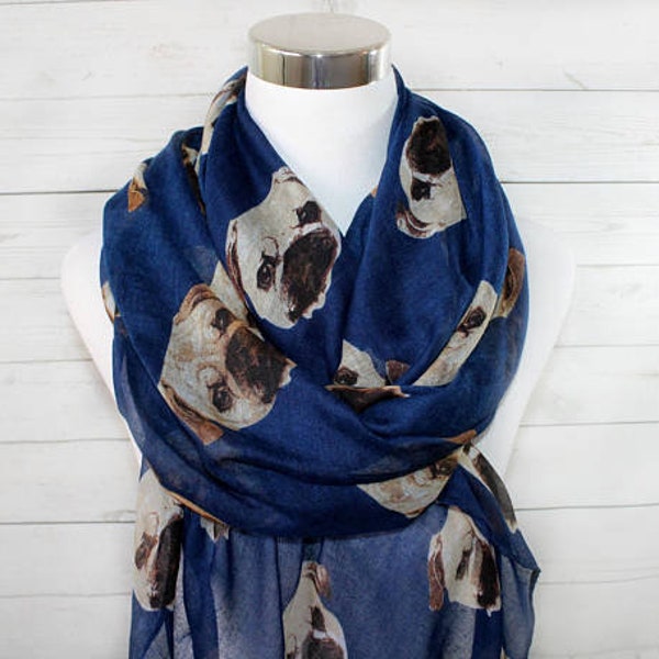 Dog Lovers Scarf - Etsy