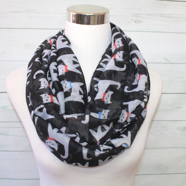 Cat Scarf - Etsy