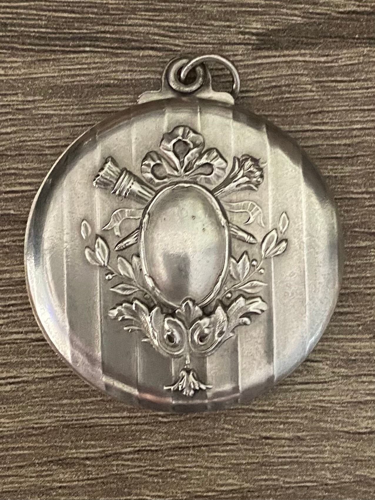 Antique French Slide Locket/mirror - Etsy
