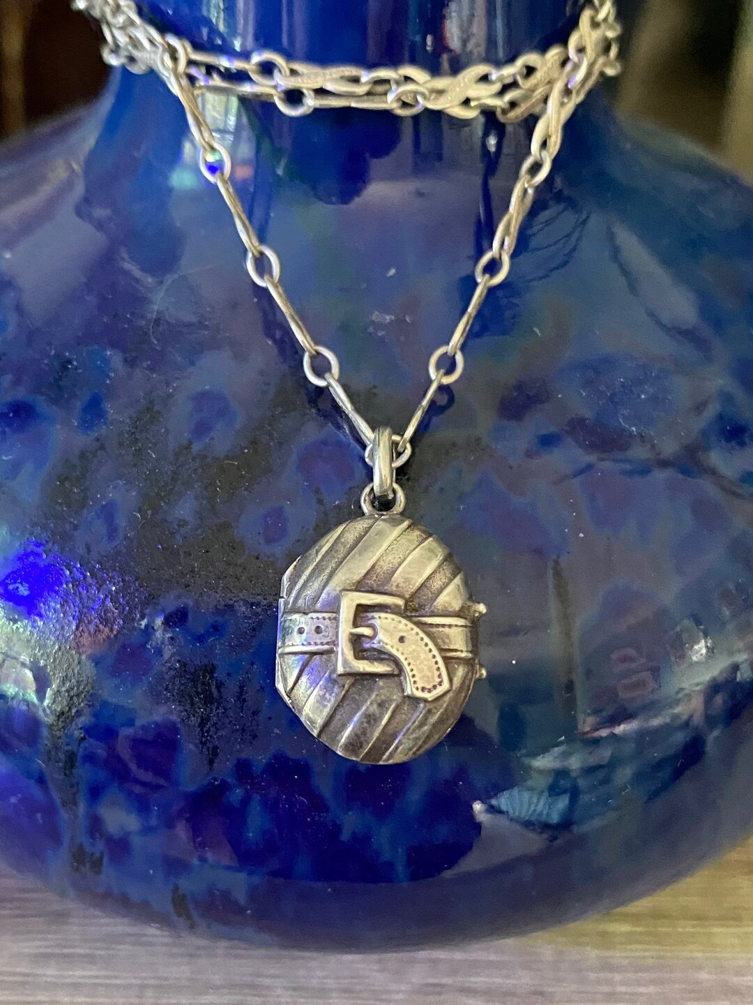 Reserved Antique French Silver Pretty Oval Mini Locket - Etsy