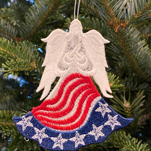 Patriotic Christmas - Etsy