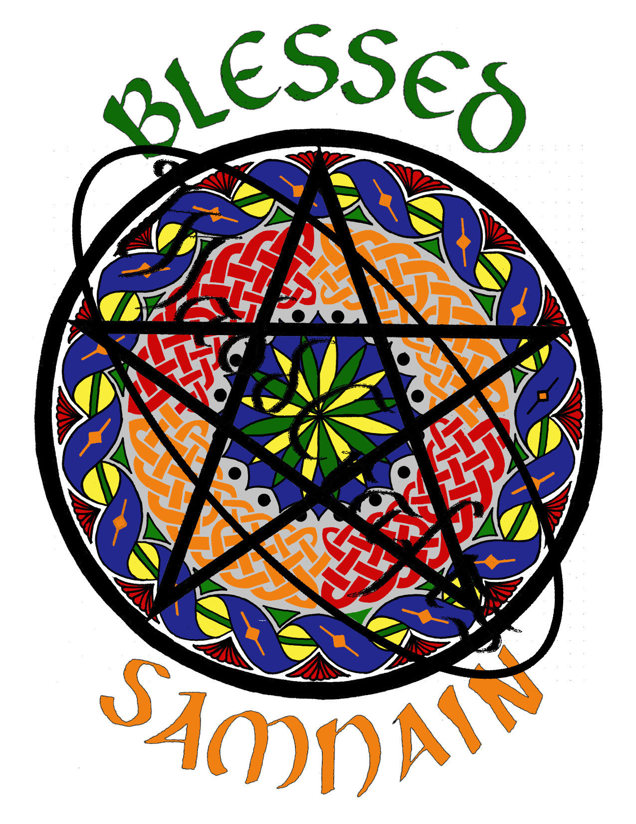 Blessed Samhain Cards - Etsy Canada