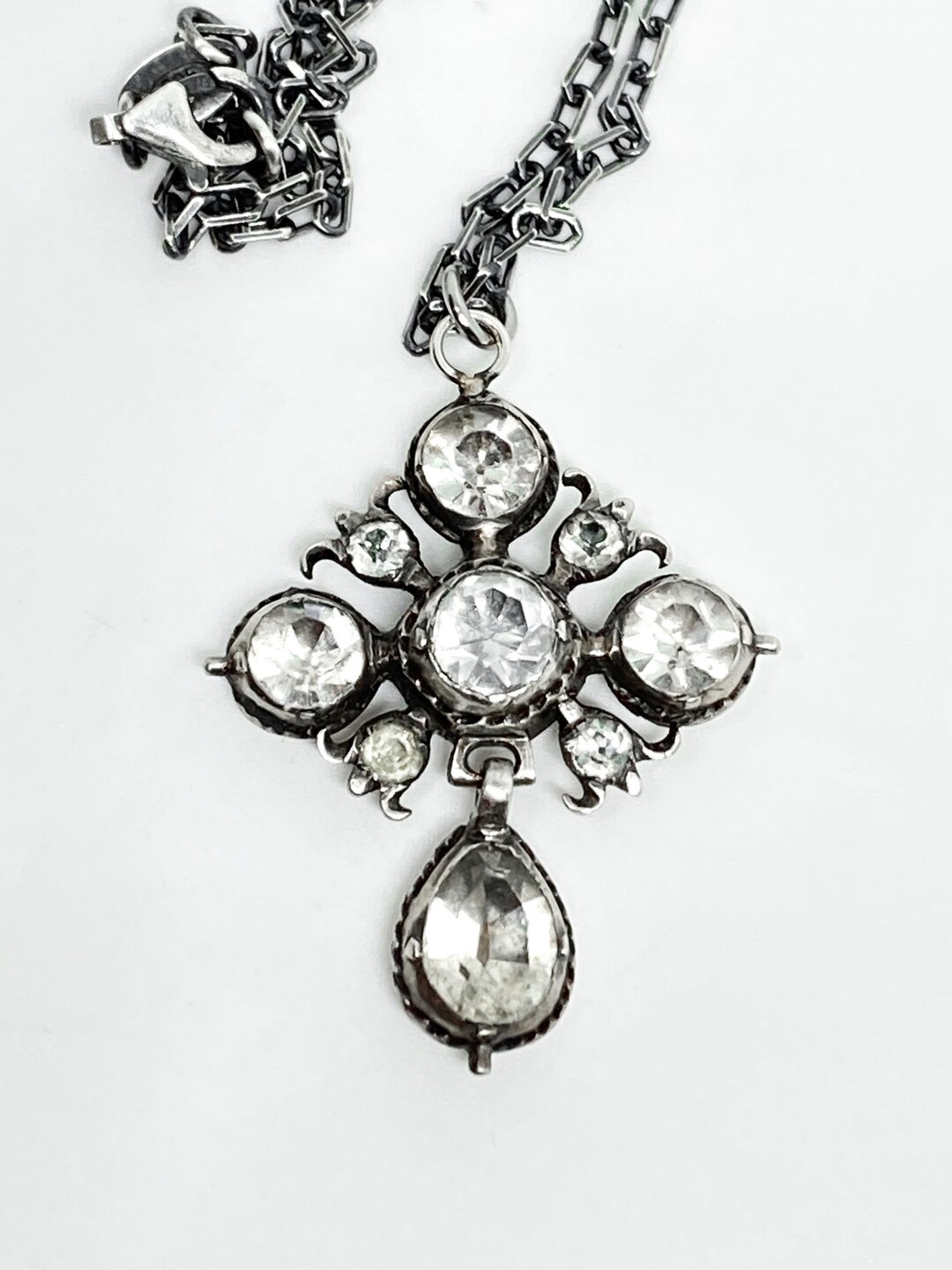 French Regional Reticulated Cross, Georgian Era, Georgian Paste Cross ...