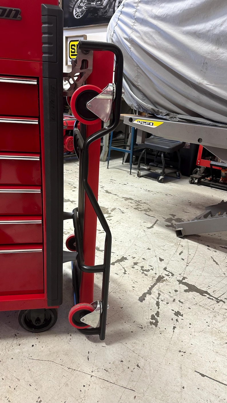 Snap on Creeper Rack - Etsy