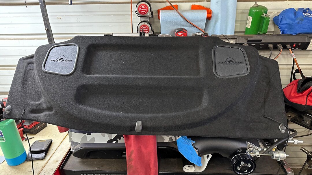 FD RX7 Rear Tray Speaker Delete Plates - Etsy