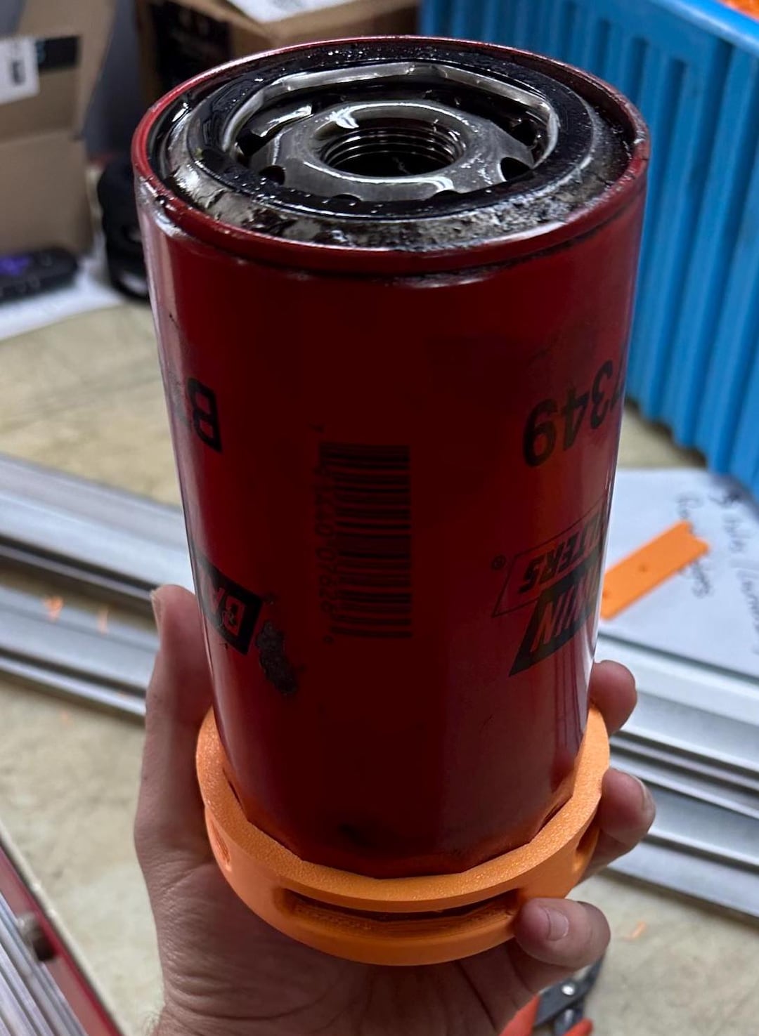 Cummins Oil Filter Wrench - Etsy