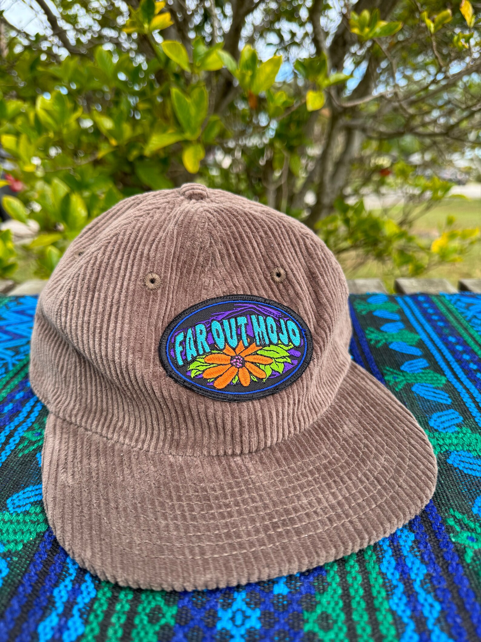 Official Mojo Corduroy Snapback Hat - Etsy