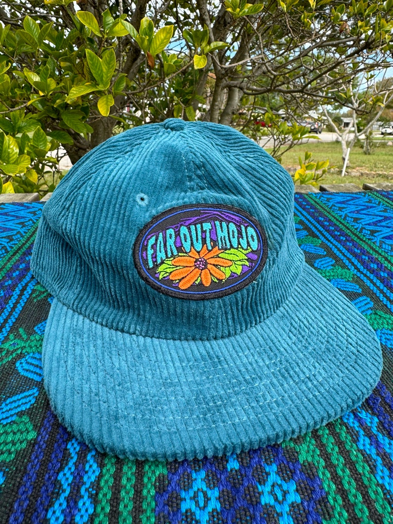 Official Mojo Corduroy Snapback Hat - Etsy