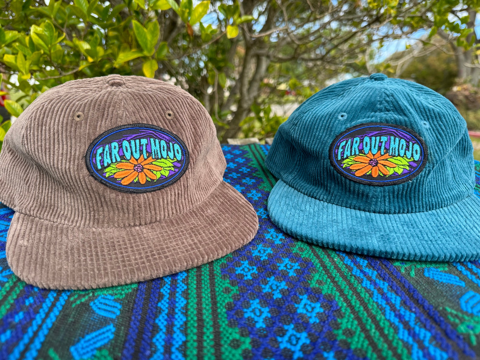 Official Mojo Corduroy Snapback Hat - Etsy