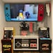 Switch Gaming TV Frame Decor Game Room Video Game Playroom Man Cave ...