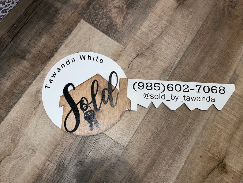 Real Estate Key Closing Glowforge DIGITAL SVG FILE Only - Etsy