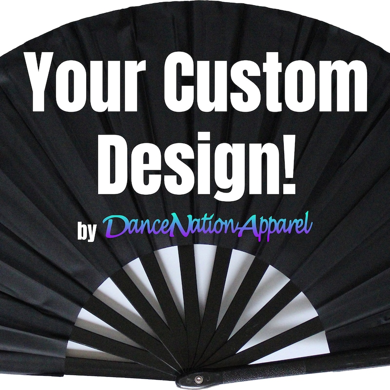 Custom Clack Fans - Etsy