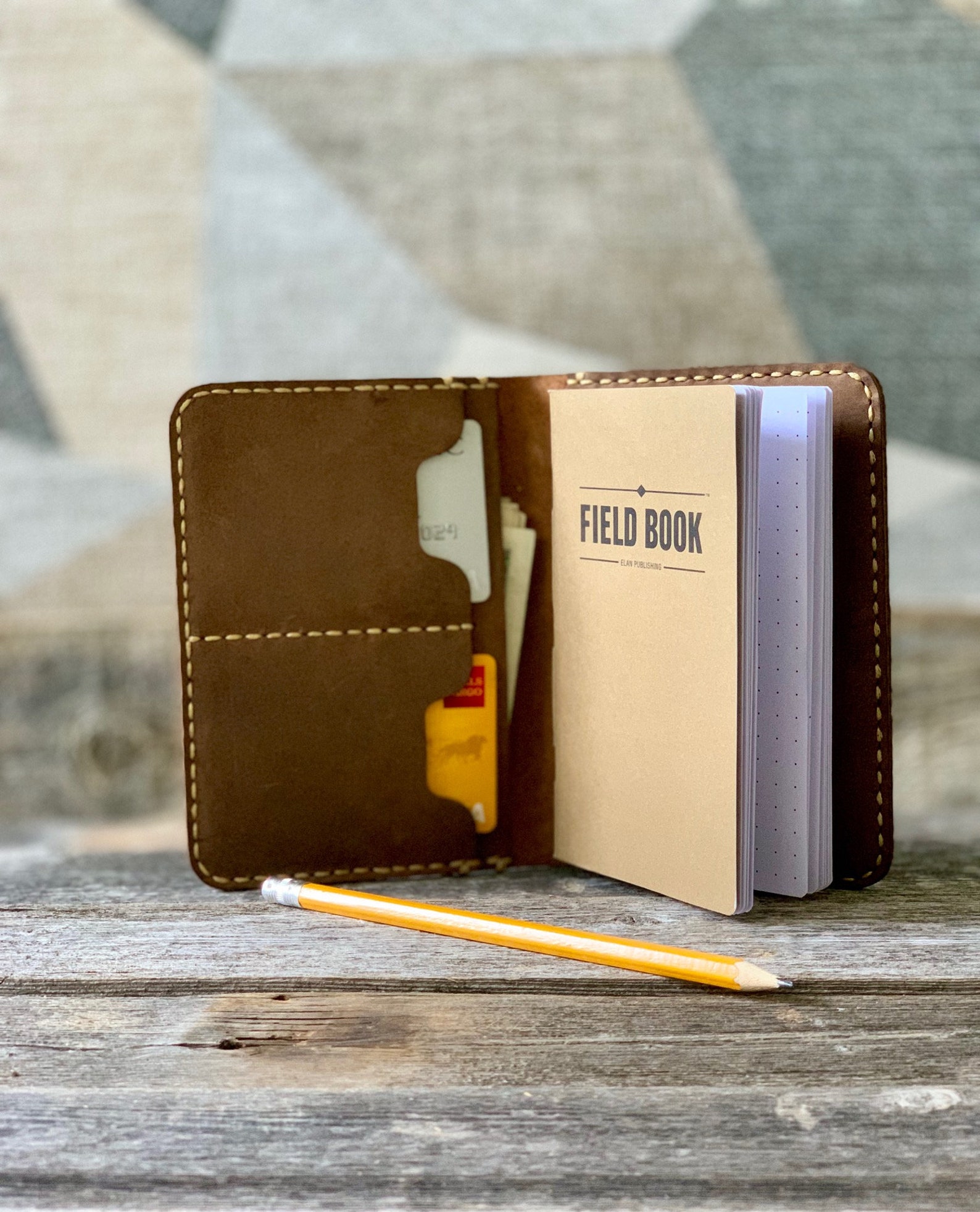 Leather Field Notes Cover Personalized Field Notes Cover - Etsy