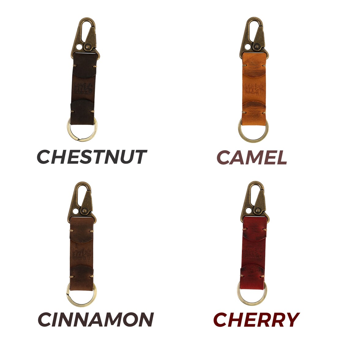 Personalized Leather Keychain Custom Engraved Key Chain Gifts - Etsy